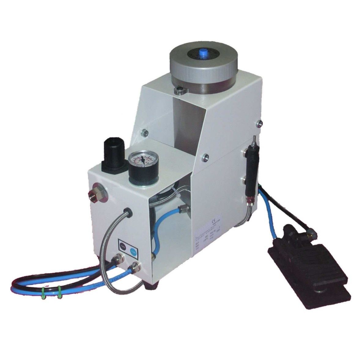 Manual mini blasting machine - MICROBLAST - Gläsner Sandstrahl ...
