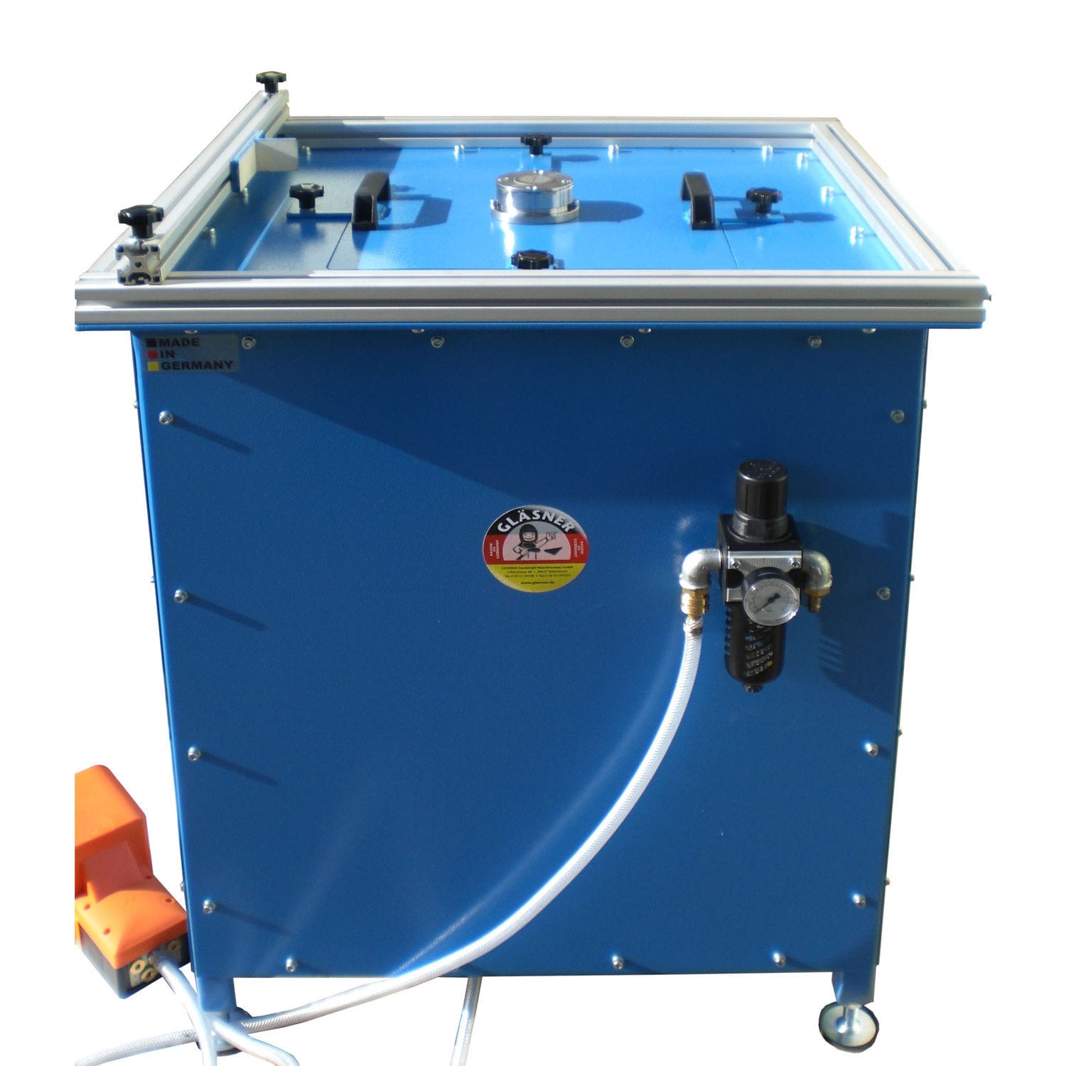 Automatic blast cabinet - LOGO-SPEED - Gläsner Sandstrahl Maschinenbau GmbH