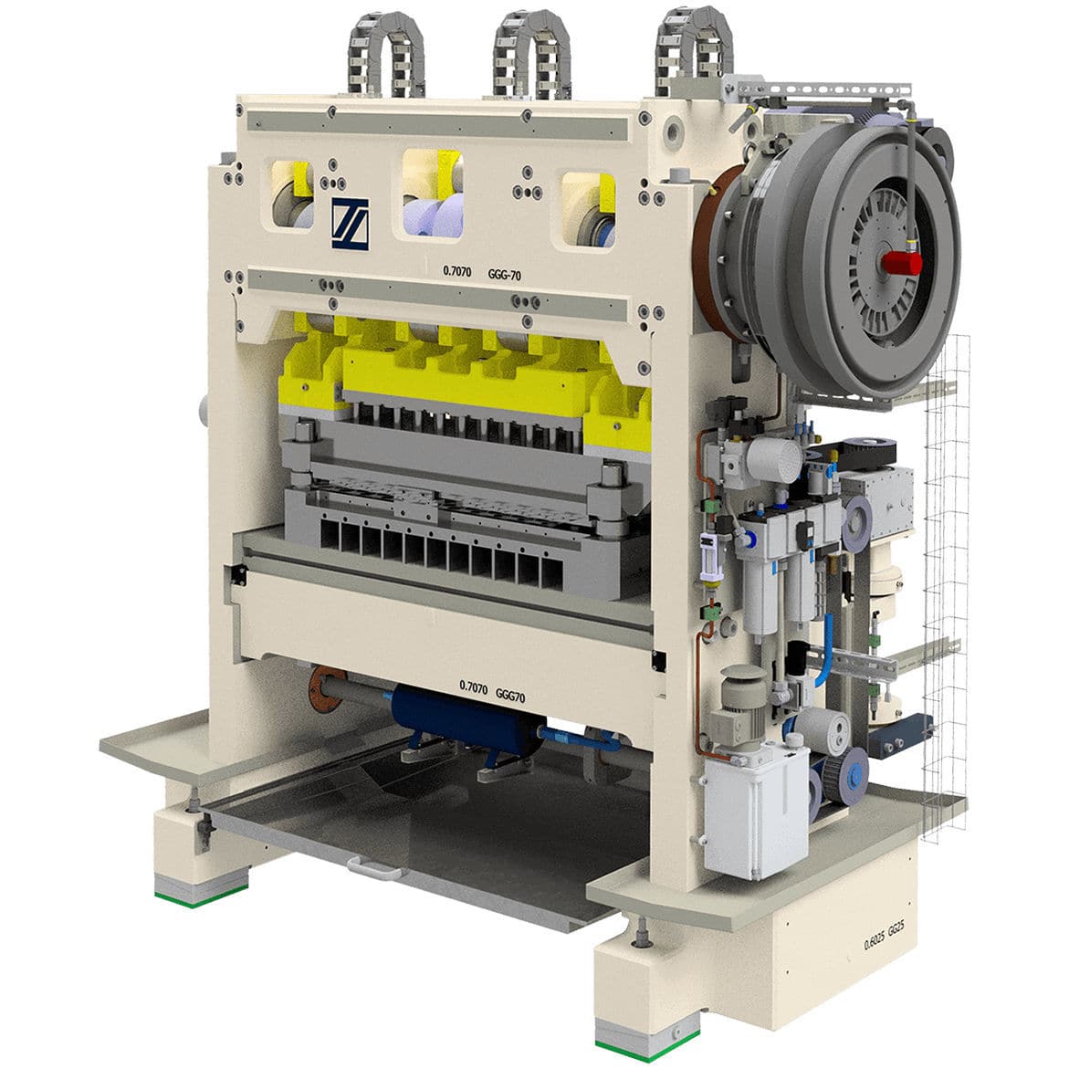 Transfer press - H&T ProduktionsTechnologie GmbH - mechanical ...