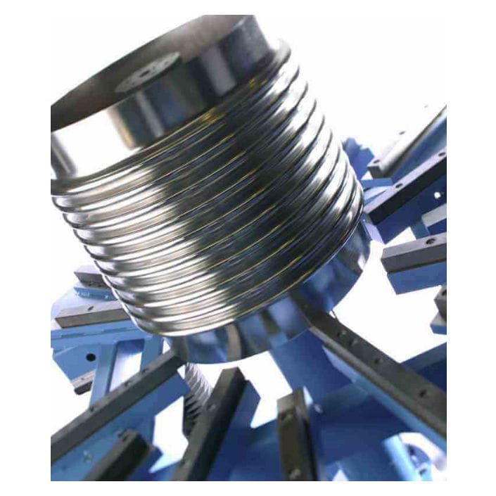 Tube expanding machine - Expan - H&T ProduktionsTechnologie GmbH