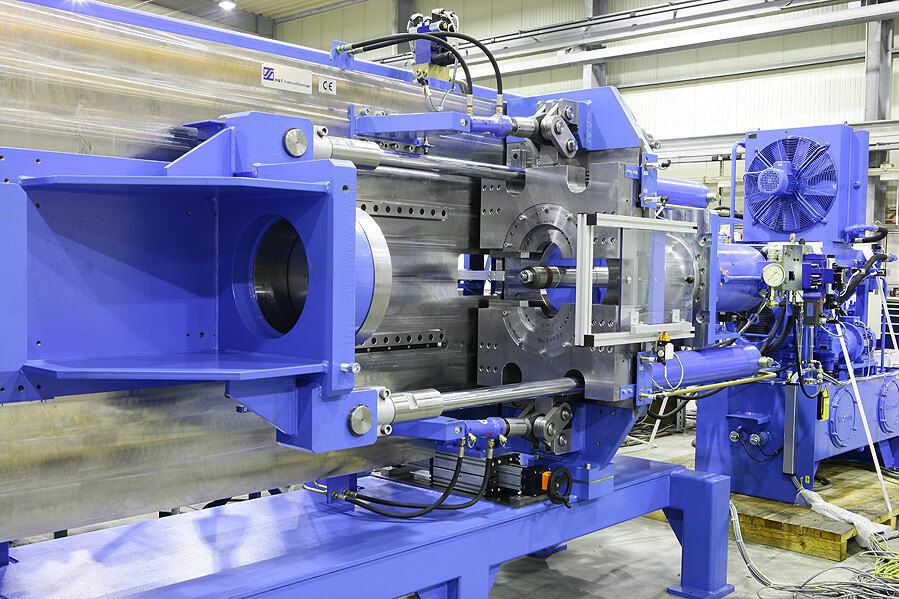 Hose forming machine - APME series - H&T ProduktionsTechnologie GmbH ...