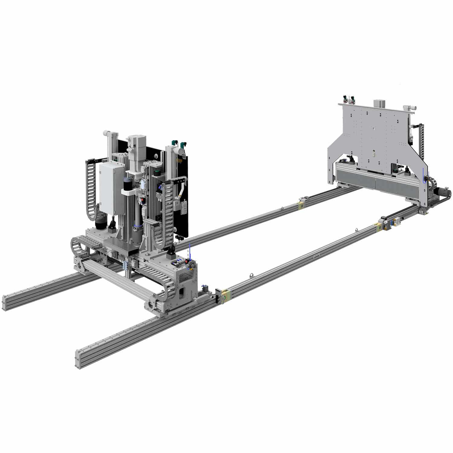 Press transfer system - H&T ProduktionsTechnologie GmbH - modular / linear