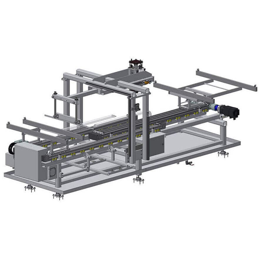 Linear feeder - H&T ProduktionsTechnologie GmbH - conveyor / blank ...