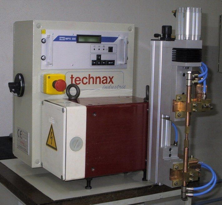 Spot welding machine - TECHNAX - automatic / single-phase