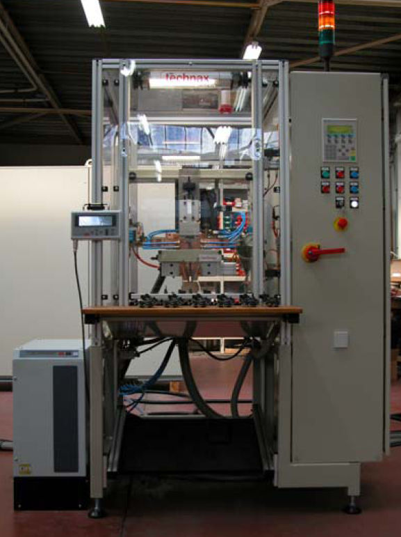 Resistance welding machine - TECHNAX - automatic