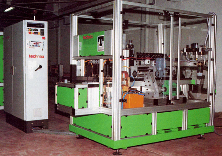 Metal frame production machine - TECHNAX - automatic