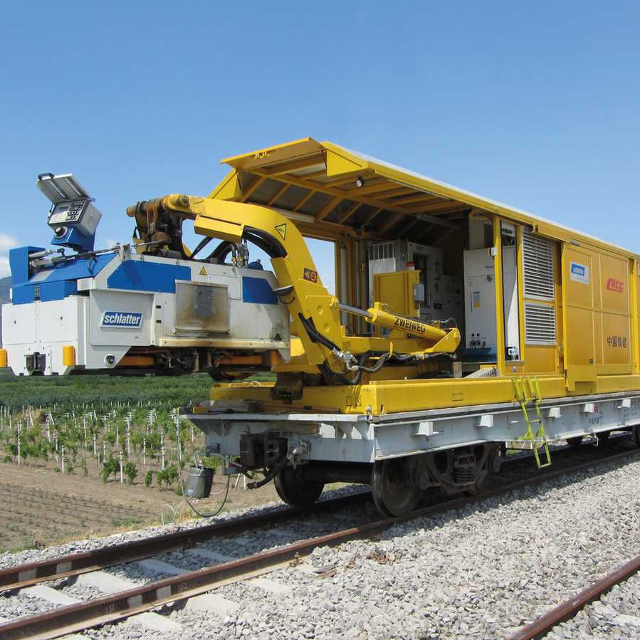 Compact welding system - Supra Multiflex - Schlatter - integrated