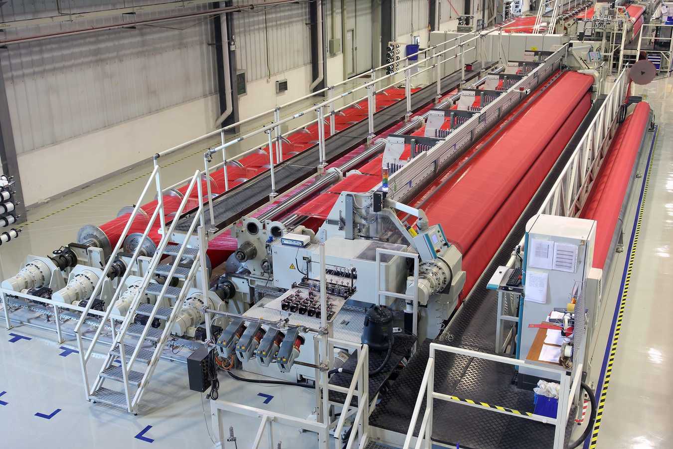 Rapier weaving machine - BK700 - Schlatter