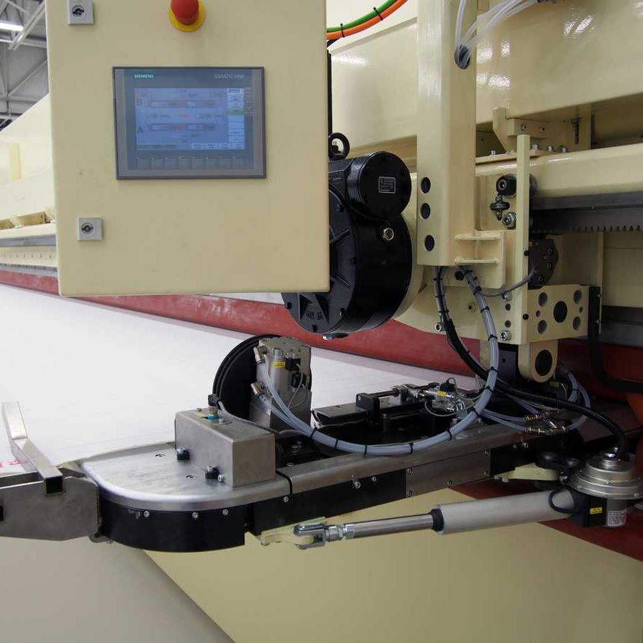 Grinding finishing machine - ASM - Schlatter - industrial