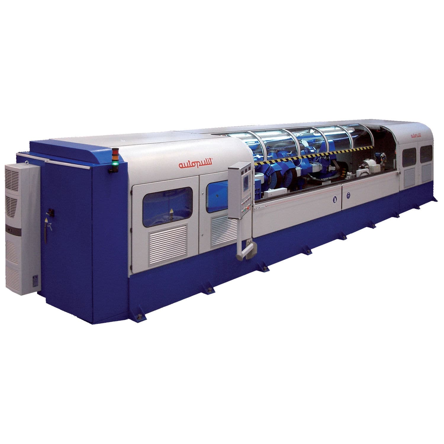 Metal polishing machine - CA-200x4000/3UP - AUTOPULIT - industrial ...