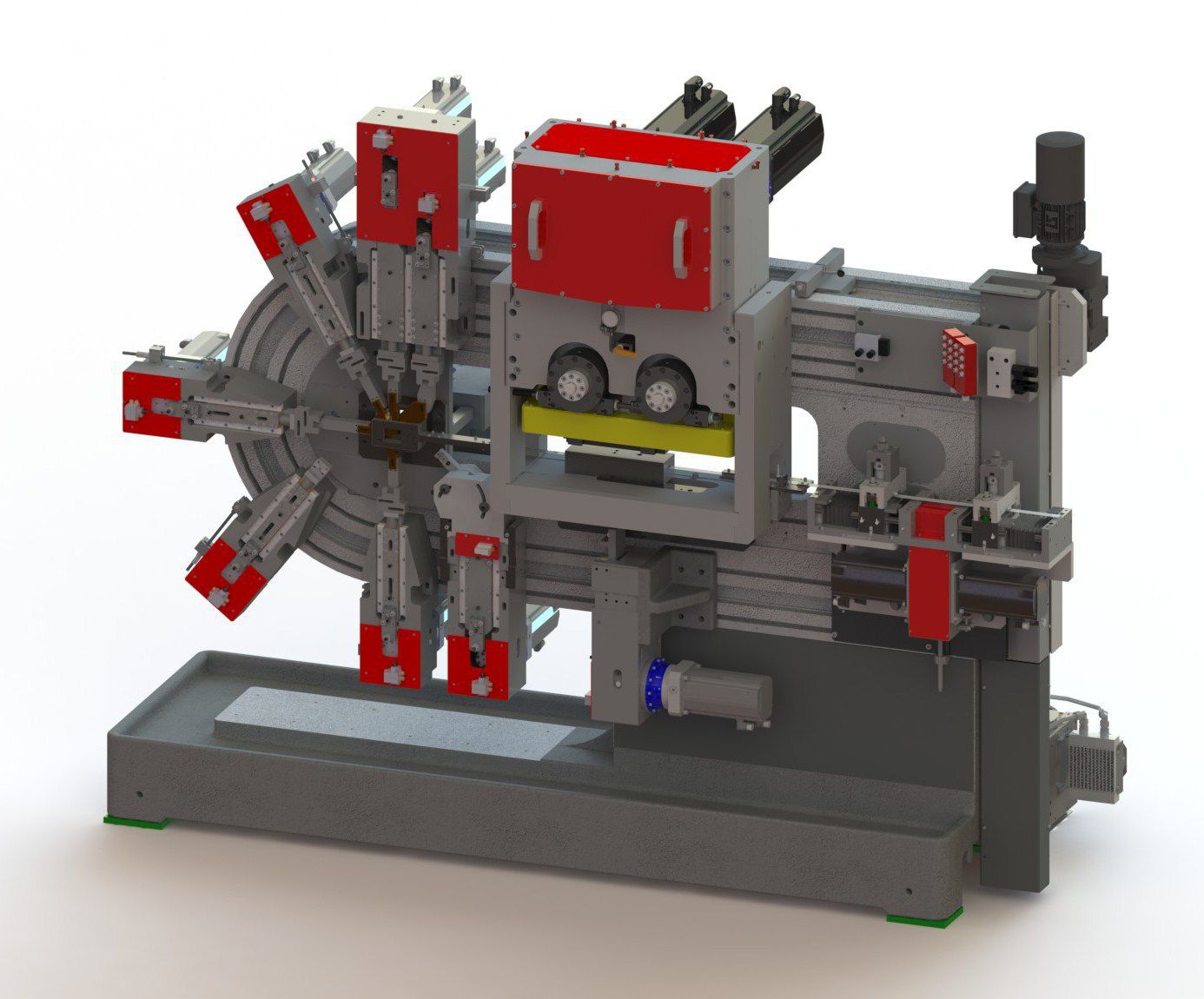 Slide cam unit - CMP 350 - PRESSMAC