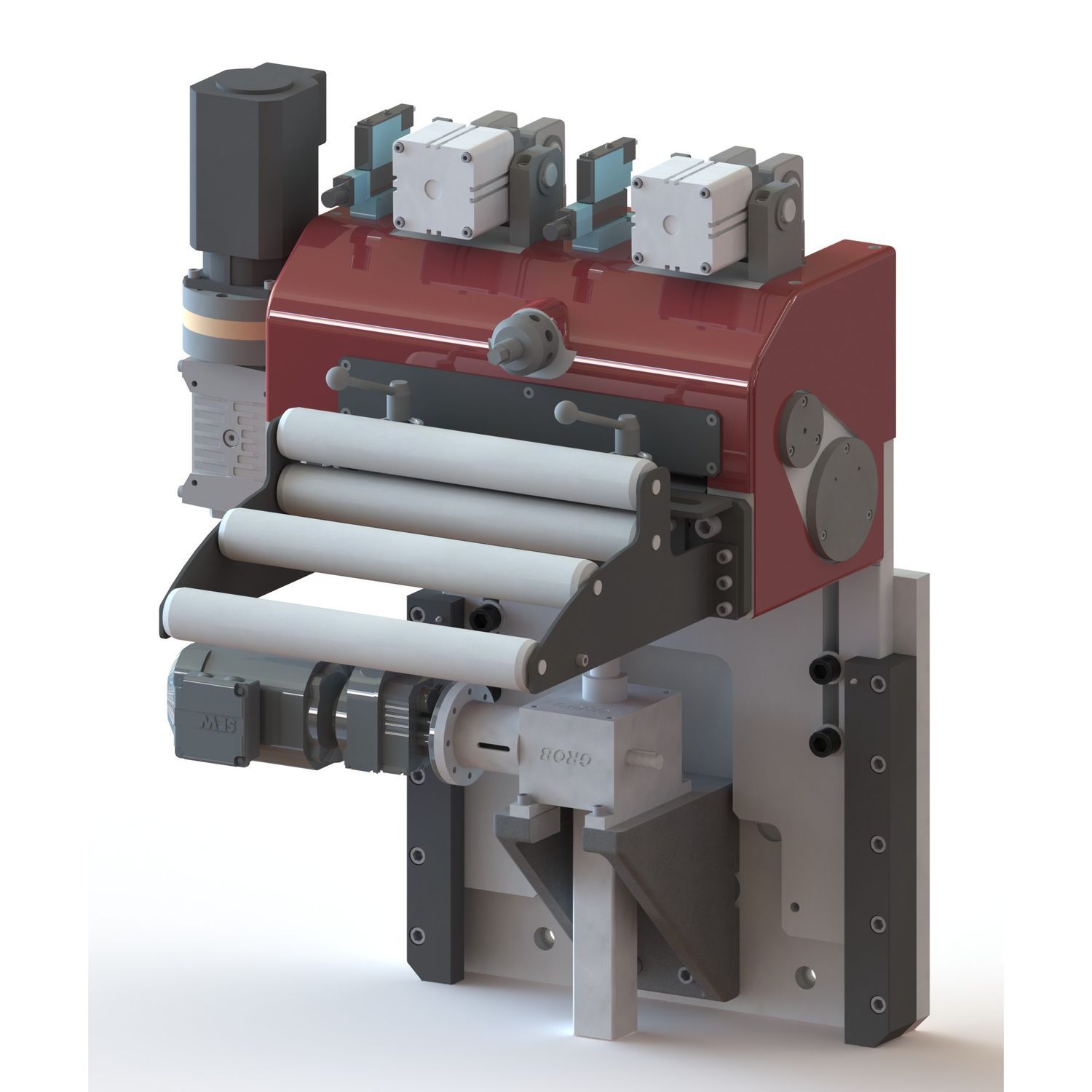 Roller feeder - MIMAC series - PRESSMAC
