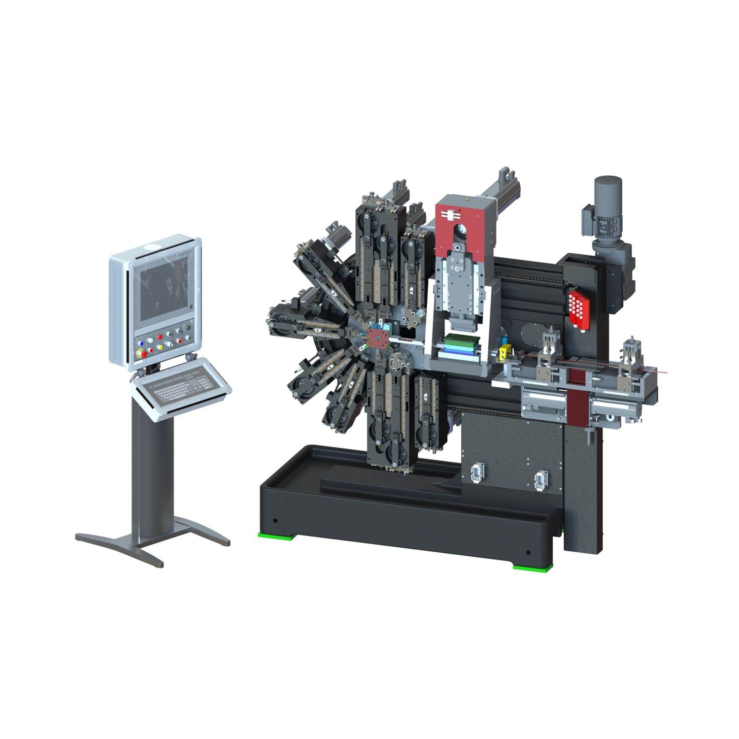 Slide cam unit - CMP 250 - PRESSMAC