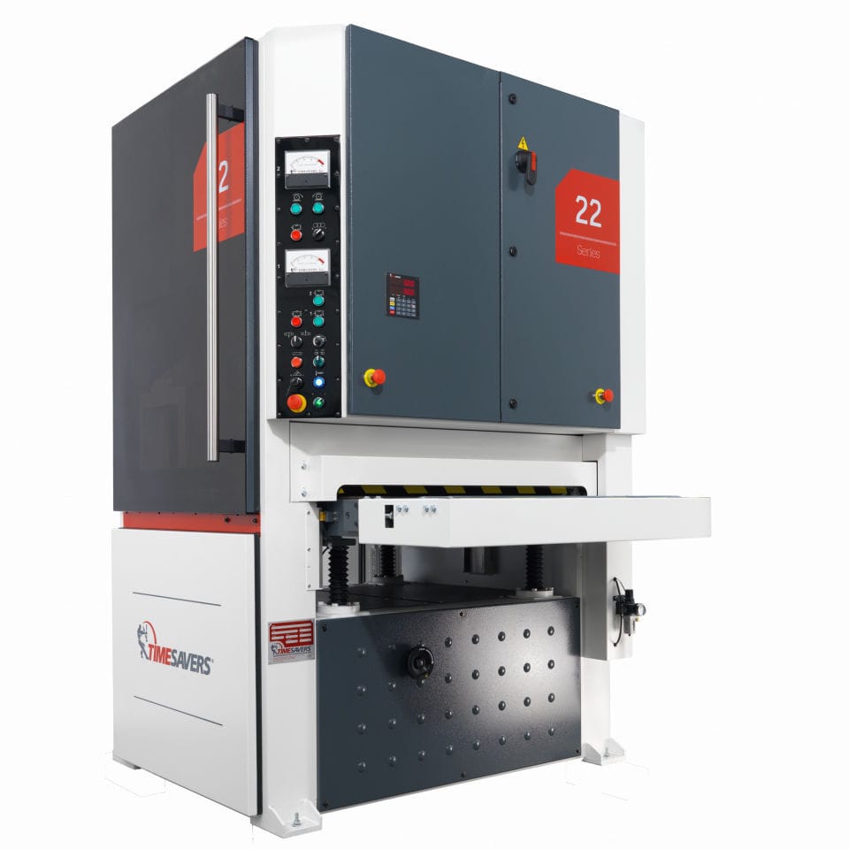 Finishing deburring machine - 22 - Timesavers - brush / belt / disc