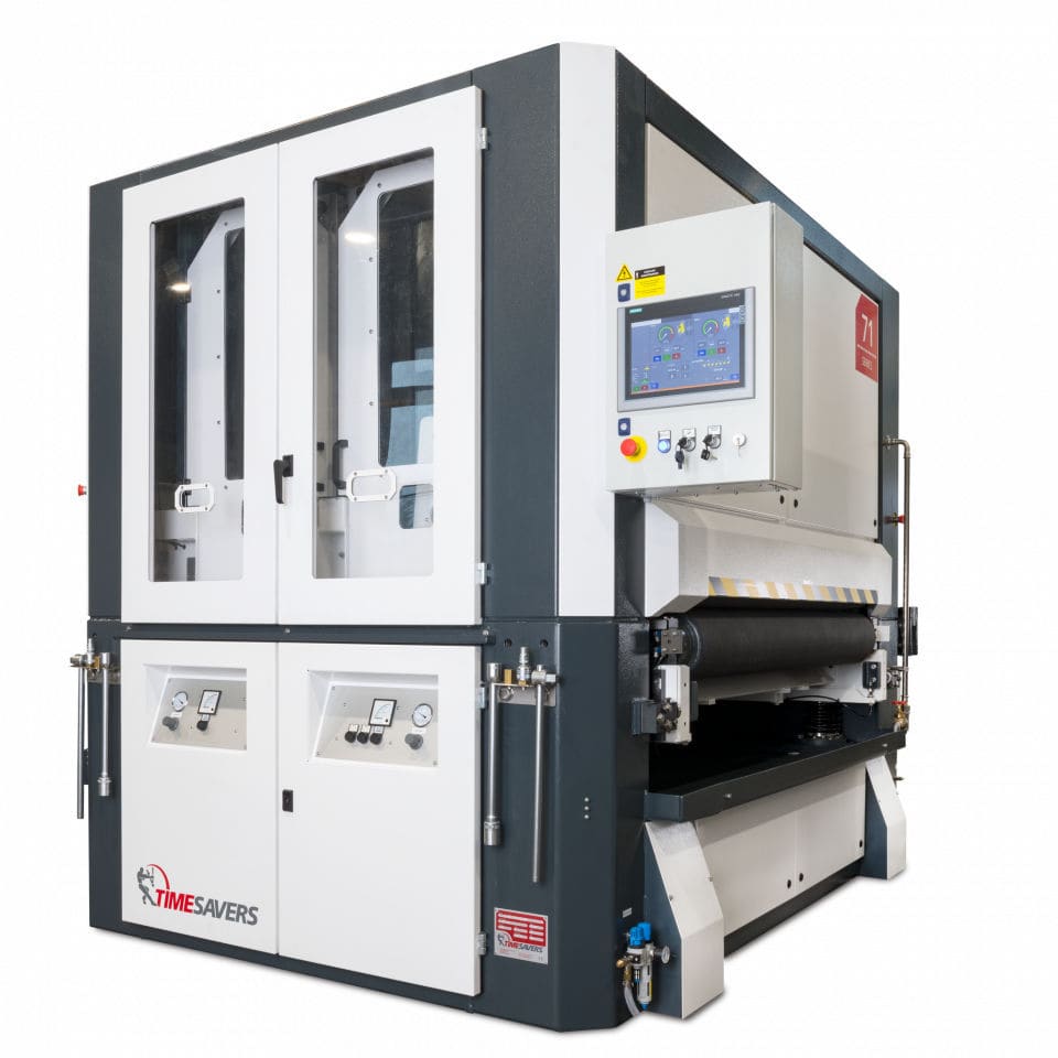 Deburring finishing machine - 71 - Timesavers - grinding / finishing / CNC