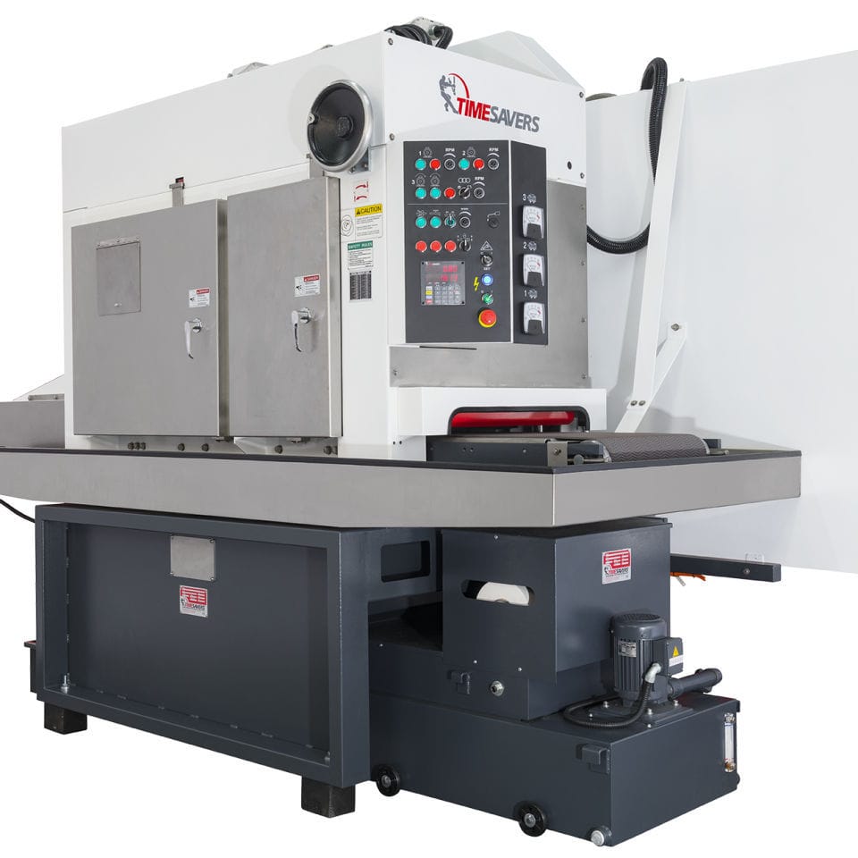 Machining finishing machine - 31 - Timesavers - deburring / grinding ...