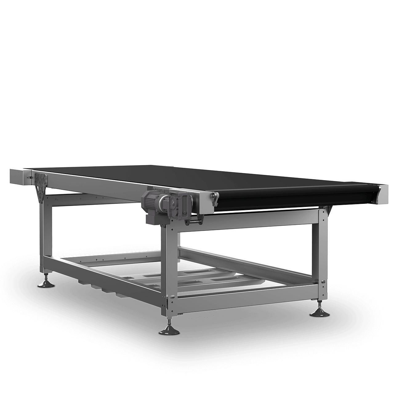 Handling conveyor system - CSI/CSO - Q-Fin Quality Finishing Machines ...