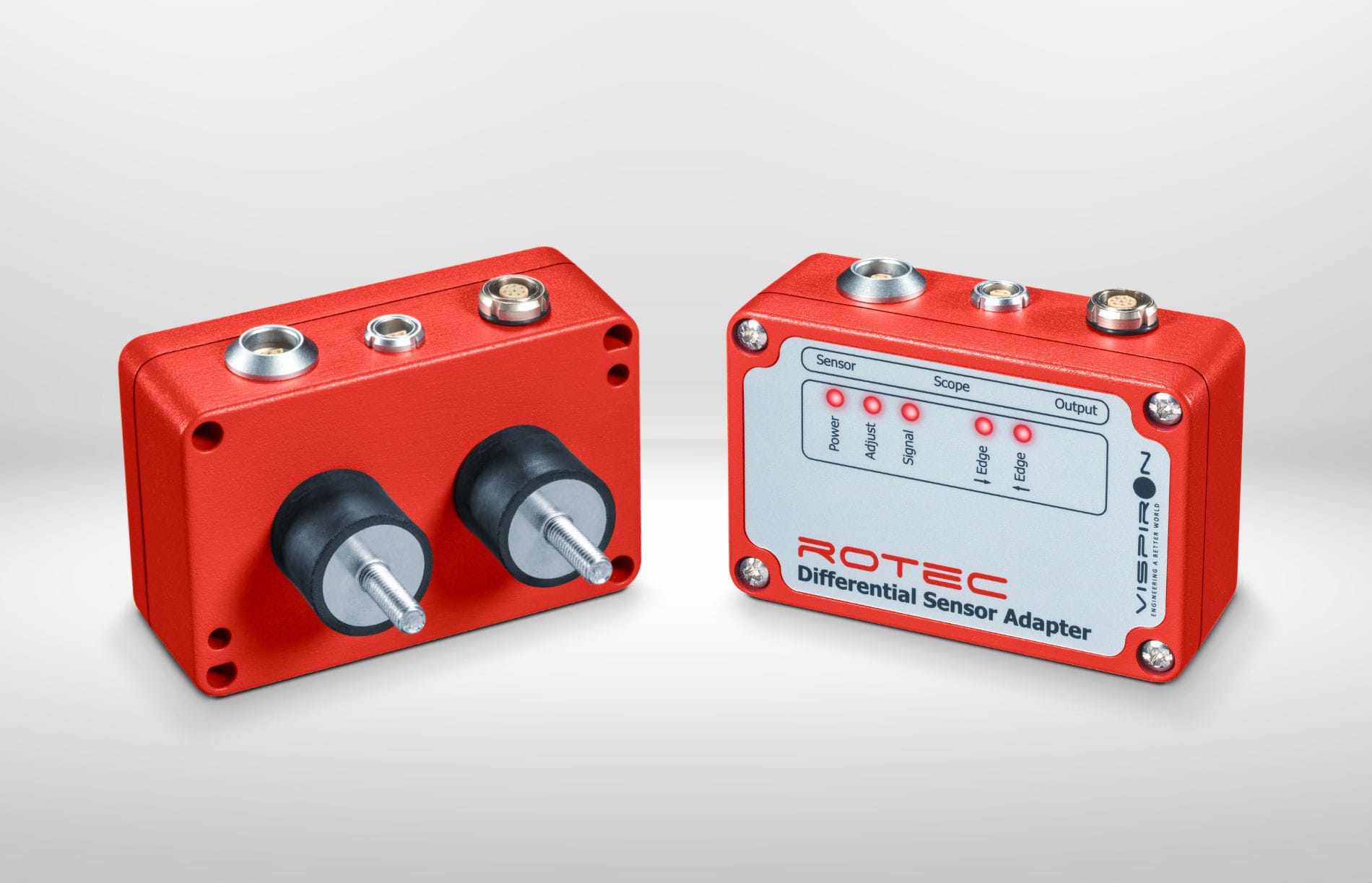 Electric adapter - ROTEC CNC GmbH + CO. KG - for differential sensors