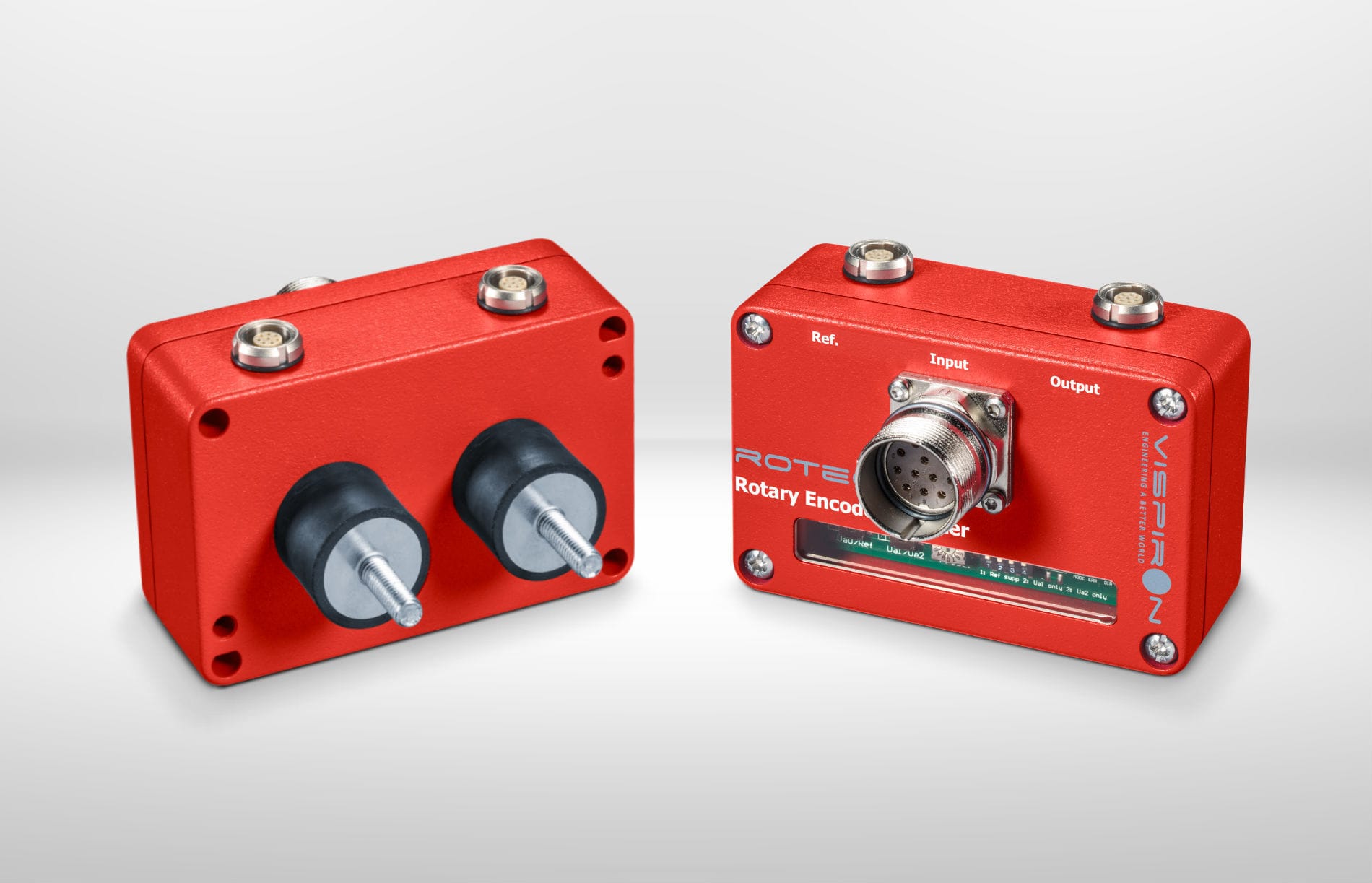 Rotary encoder power adapter - ROTEC CNC GmbH + CO. KG