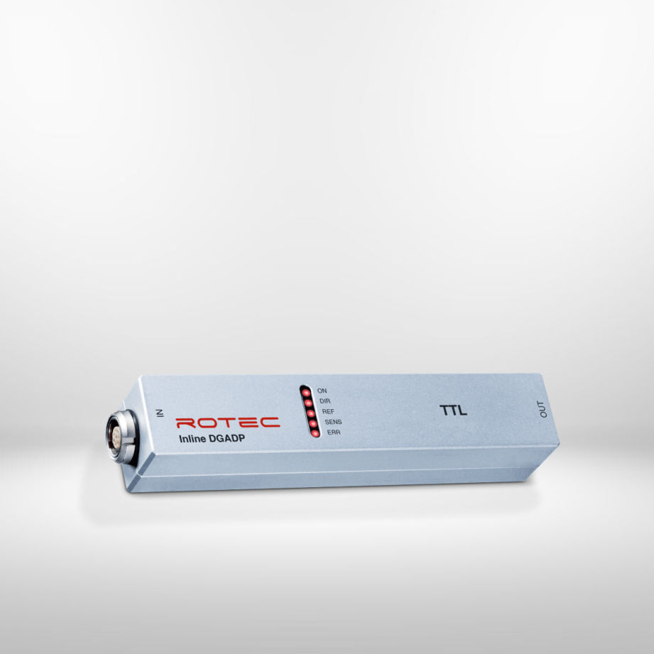 Rotary encoder power adapter - DGDAP series - ROTEC CNC GmbH + CO. KG ...