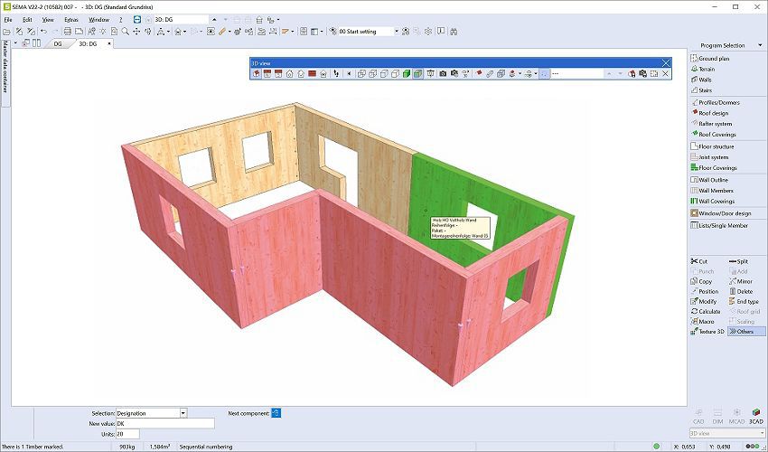 CAD software - SEMA VERSION 22-2 - SEMA GmbH Software für Verblechung ...