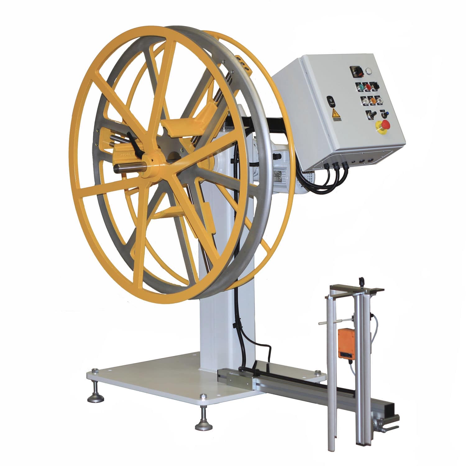 Hydraulic decoiler - H200/1100ZA/10M/LK - SOPREM - for steel straps