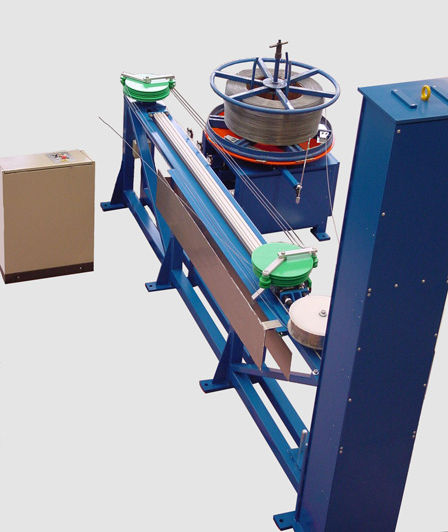 Motorized decoiler - SOPREM - for steel wire