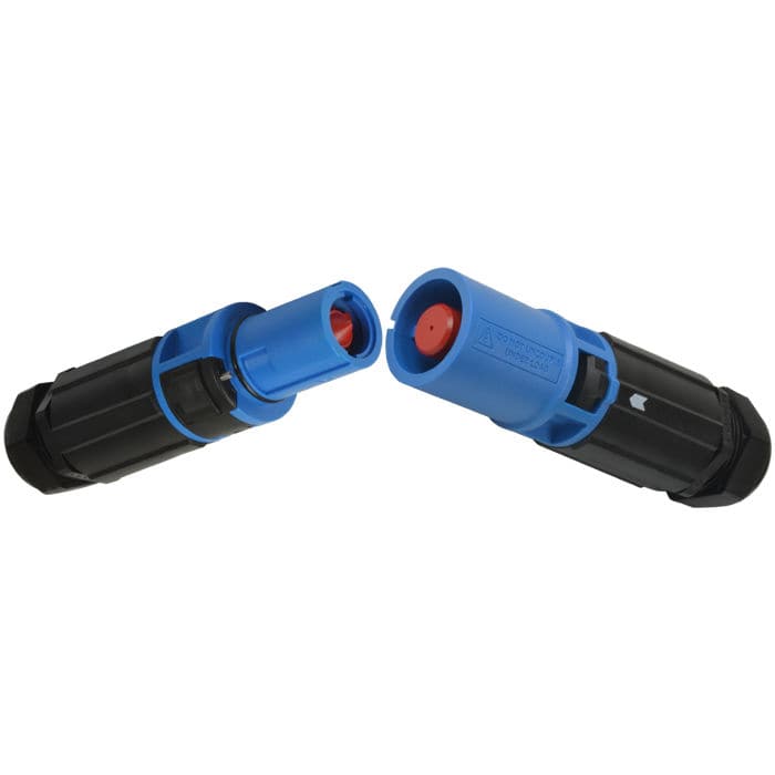 Electrical power supply connector - QC - Ten47 - circular / male-female ...