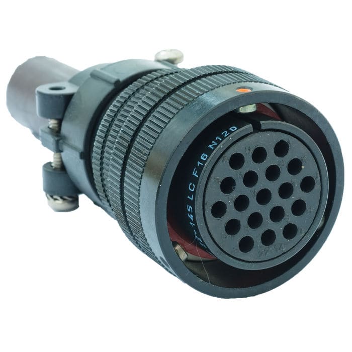 Optical connector - RFCVBS/CVBS - Ten47 - data / bayonet / rapid