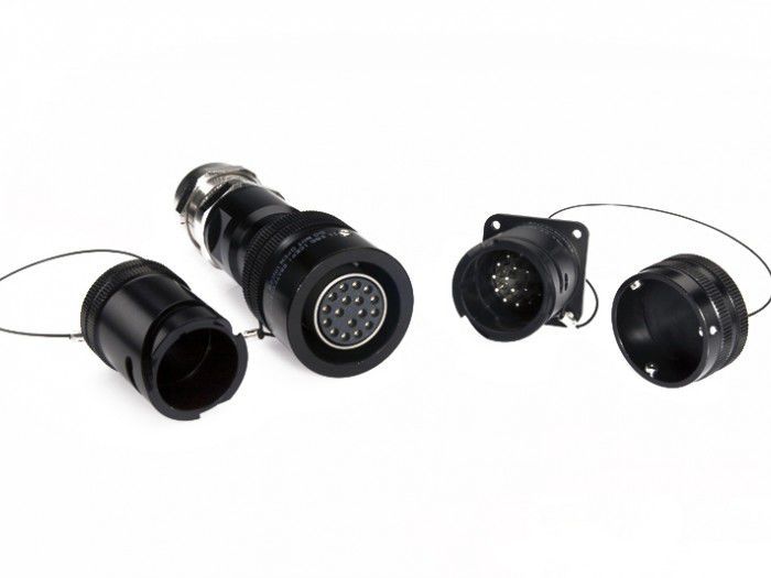 Electrical power supply connector - MS/CVS - Ten47 - multi coaxial ...