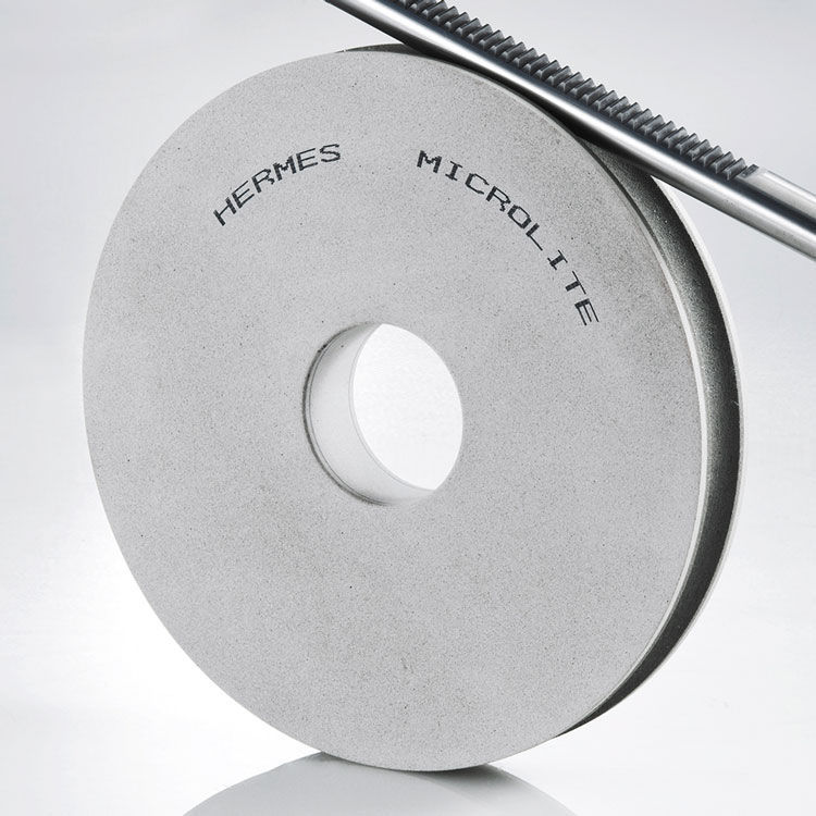 Coiled polishing wheel - MICROLITE OD - HERMES
