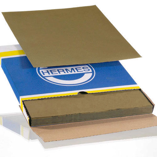 Abrasive sheet - WA flex 28 B - HERMES - aluminum / paper / flexible