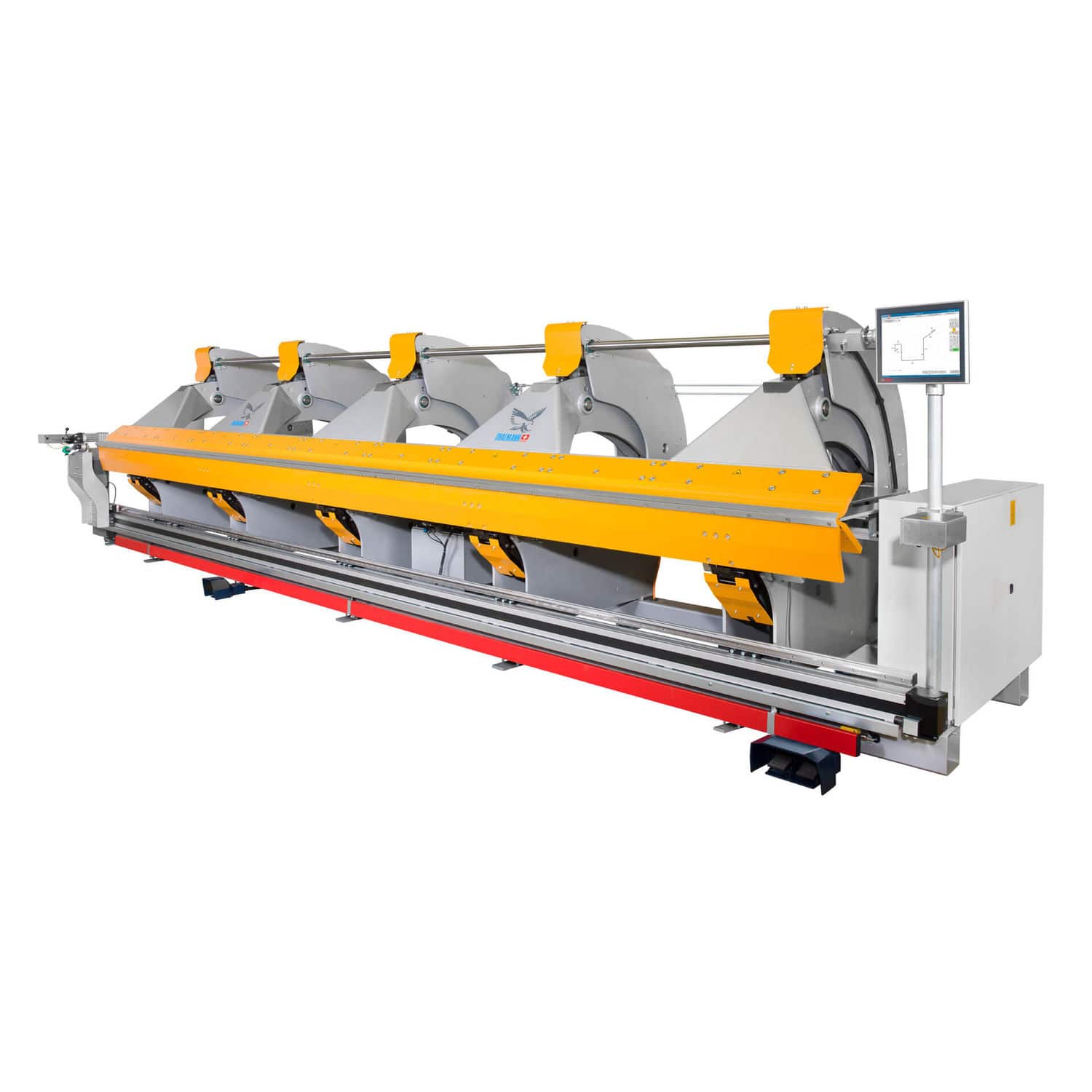 Sheet metal folding machine - TZ Series - Thalmann Maschinenbau ...