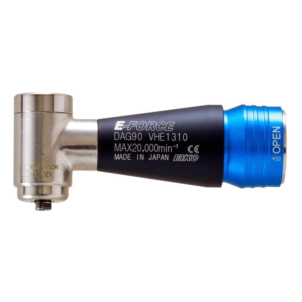 90° angle head - DAG90 - THE KIICHI TOOLS Co., Ltd. - for machining ...