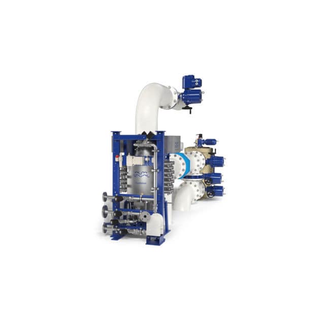 Compact waste water treatment - PureBallast 3 - Alfa Laval - biological