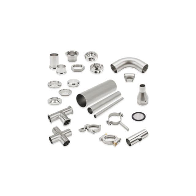 Hydraulic fitting - BS 4825 - Alfa Laval - flange / T / elbow