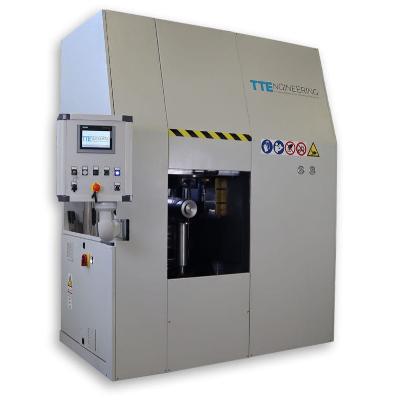 Elbow forming machine - MT series - TTEngineering S.r.l. - metal / PLC ...