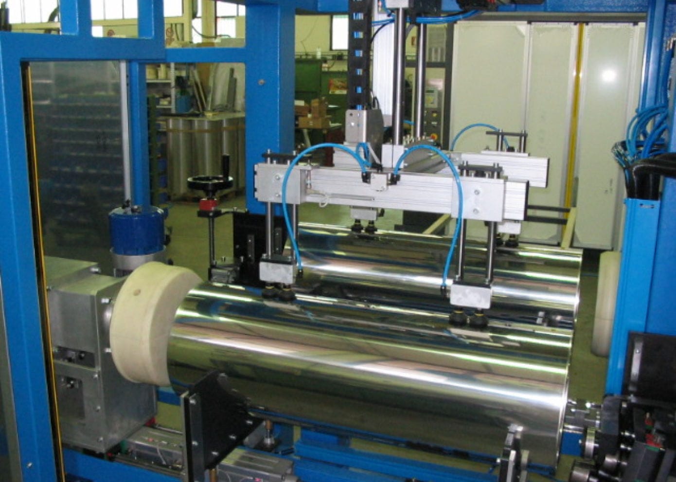 Profile forming machine - B series - TTEngineering S.r.l. - pipe-end ...