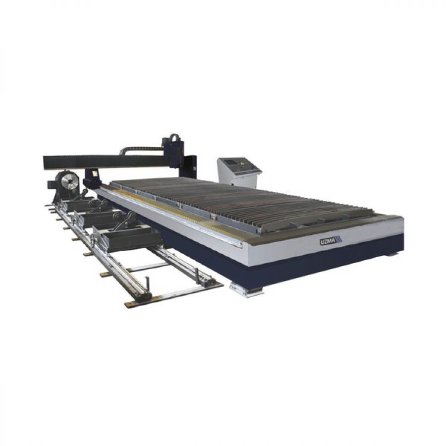 Laser cutting machine - CPL Line - UZMA Makina San.Tic.Ltd.Sti ...