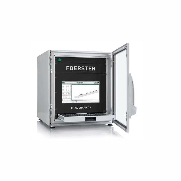 Eddy current control system - CIRCOGRAPH DA - Foerster Instruments ...