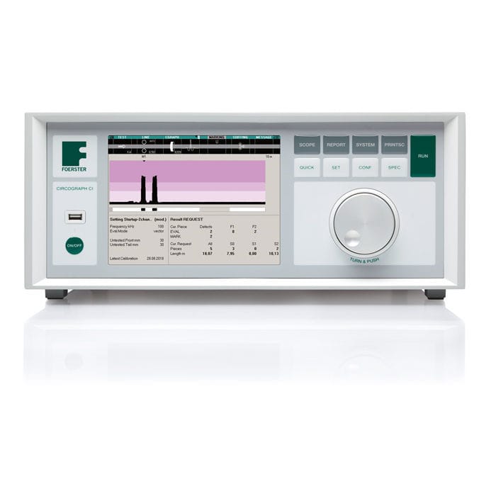 Eddy current control system - CIRCOGRAPH CI - Foerster Instruments ...