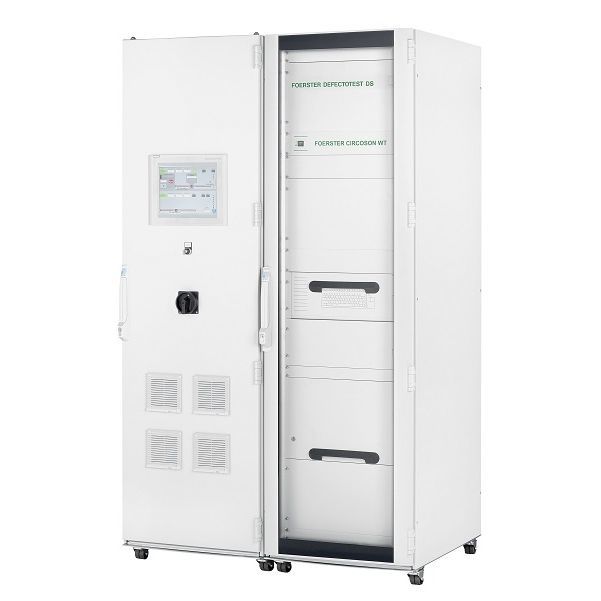 Ultrasonic inspection system - CIRCOSON WT - Foerster Instruments