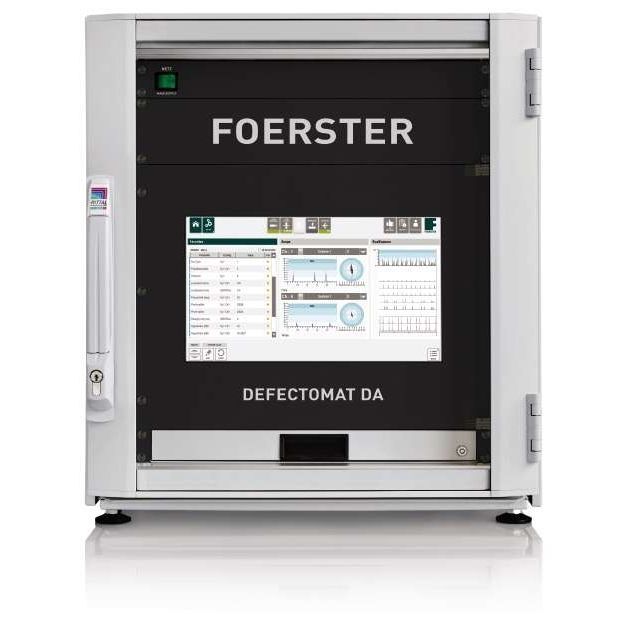 Digital control system - DEFECTOMAT DA - Foerster Instruments - eddy ...
