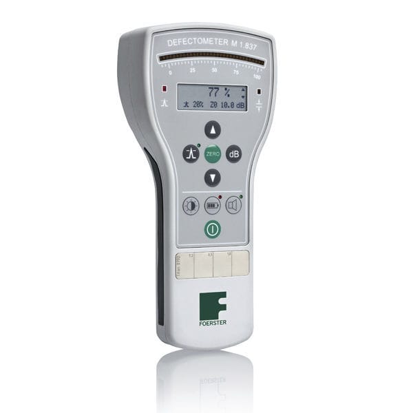 Magnetic particle flaw detector - DEFECTOMETER M 1.837 - Foerster ...