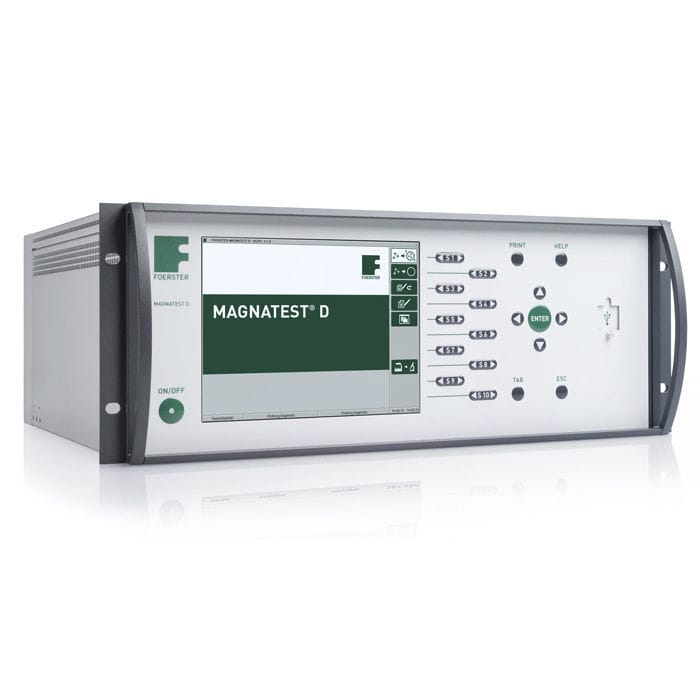 Surface defect inspection device - MAGNATESI D-HZP - Foerster ...