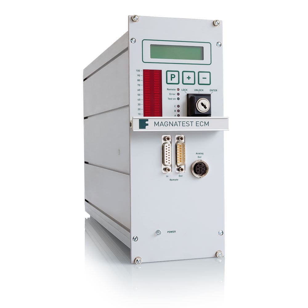 Eddy current control system - MAGNATEST ECM 3.621 - Foerster ...