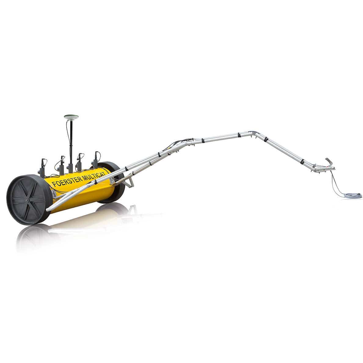 Portable metal detector - MULTICAT - Foerster Instruments