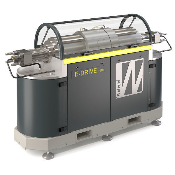 Centrifugal pump - E-DRIVE PRO - Waterjet Corporation s.r.l. - water ...