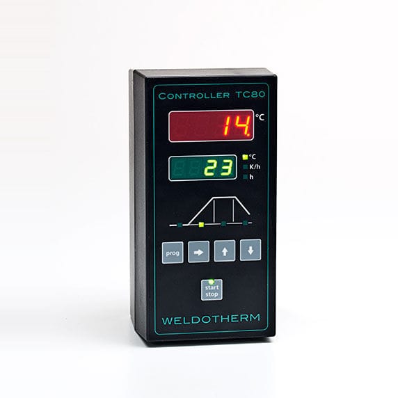 Double LED display temperature controller - TC 80 - Weldotherm GmbH ...