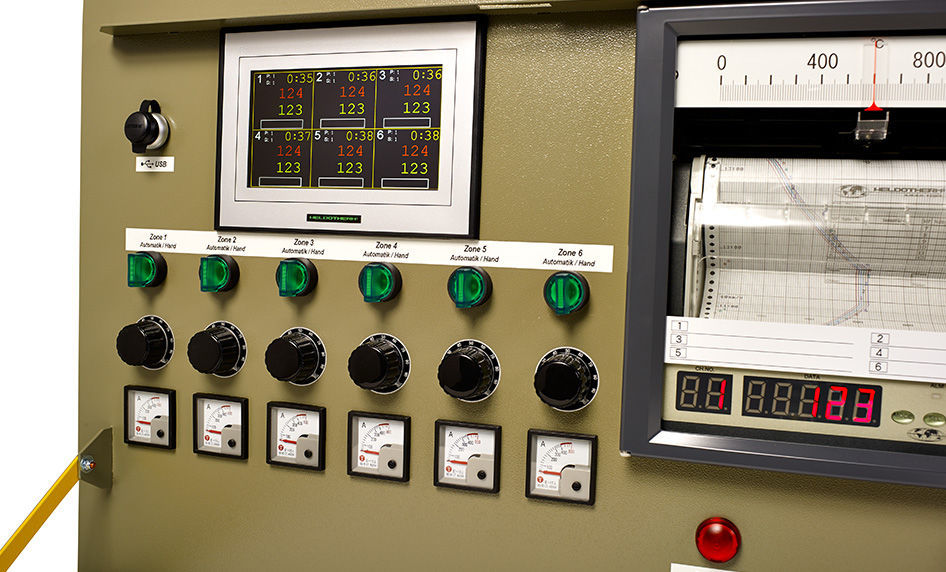 Temperature controller with touchscreen - TC 1000 - Weldotherm GmbH ...